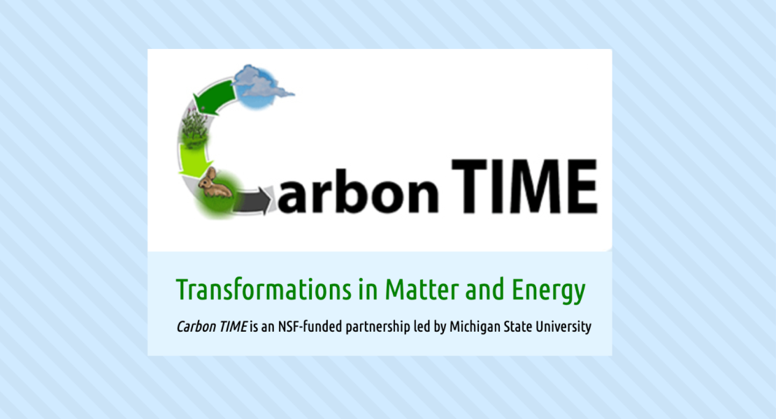 Carbon TIME | AI4ED @ CREATE for STEM Institute